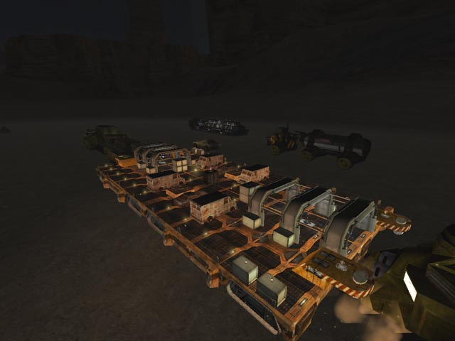 Unreal Archive / Unreal Tournament 2004 (UT2004) / Maps / Capture The Flag / CTF-1on1-Convoy